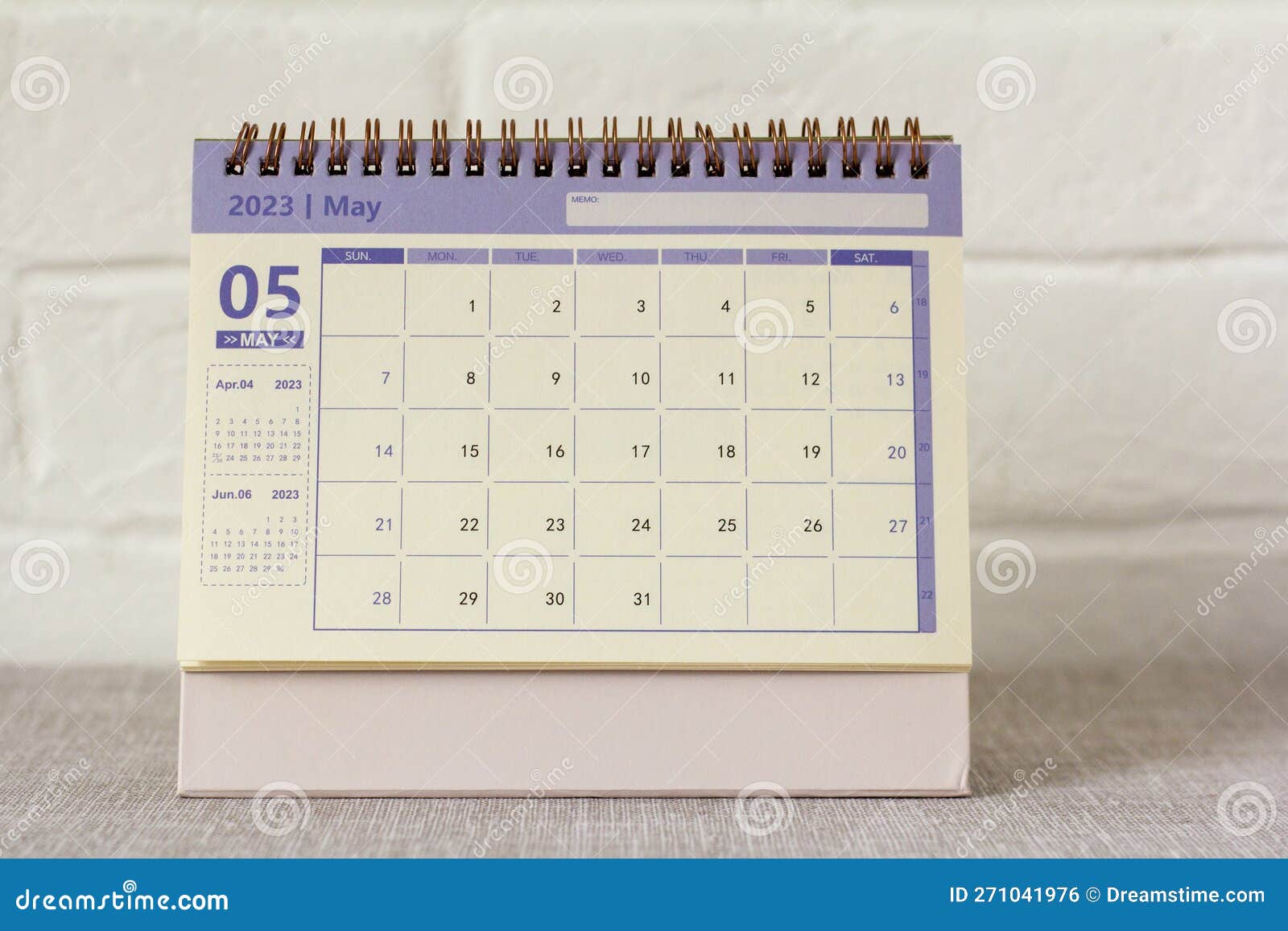 Desktop Calendar for May 2023. Calendar for Planning, Assigning ...
