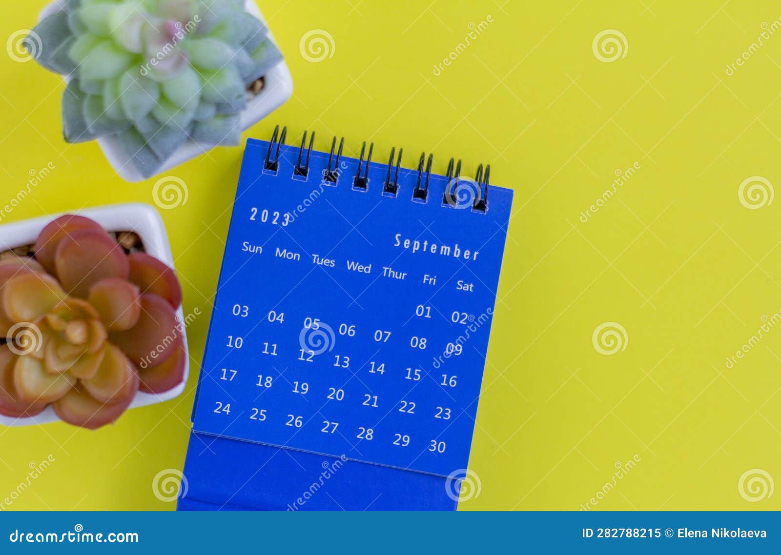 Desktop Calendar for September 2023. Calendar for Planning and Managing ...
