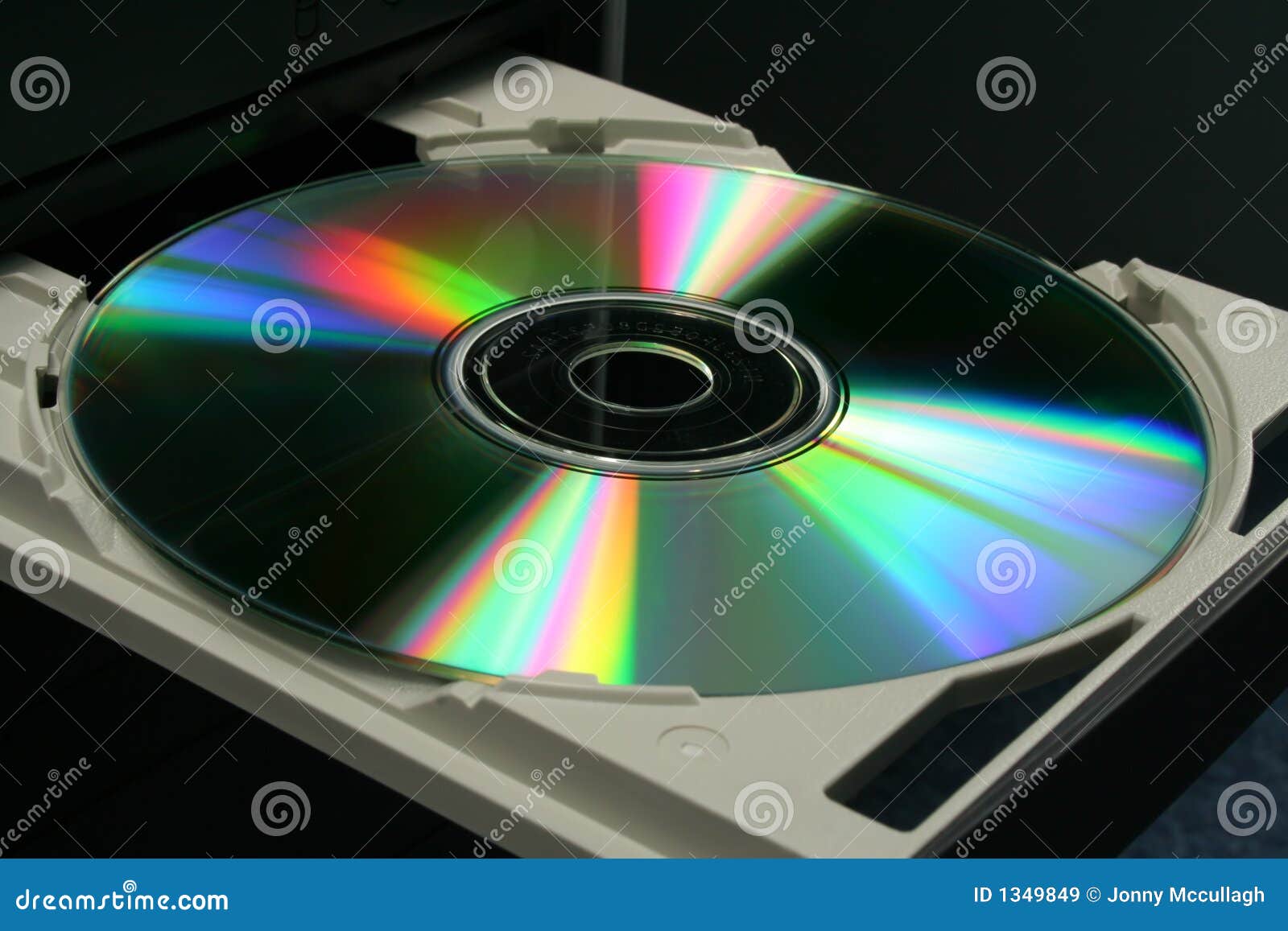 Desktop CD Full stock image. Image of compact, sign, software - 1349849