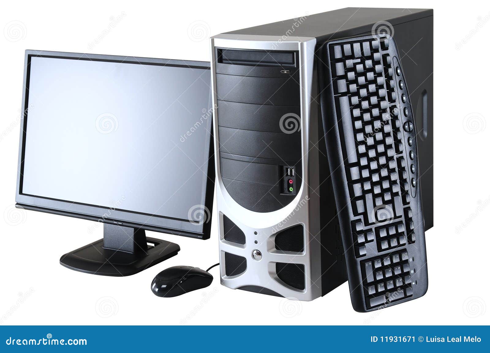 Desktop Computer Royalty-Free Stock Photography | CartoonDealer.com ...