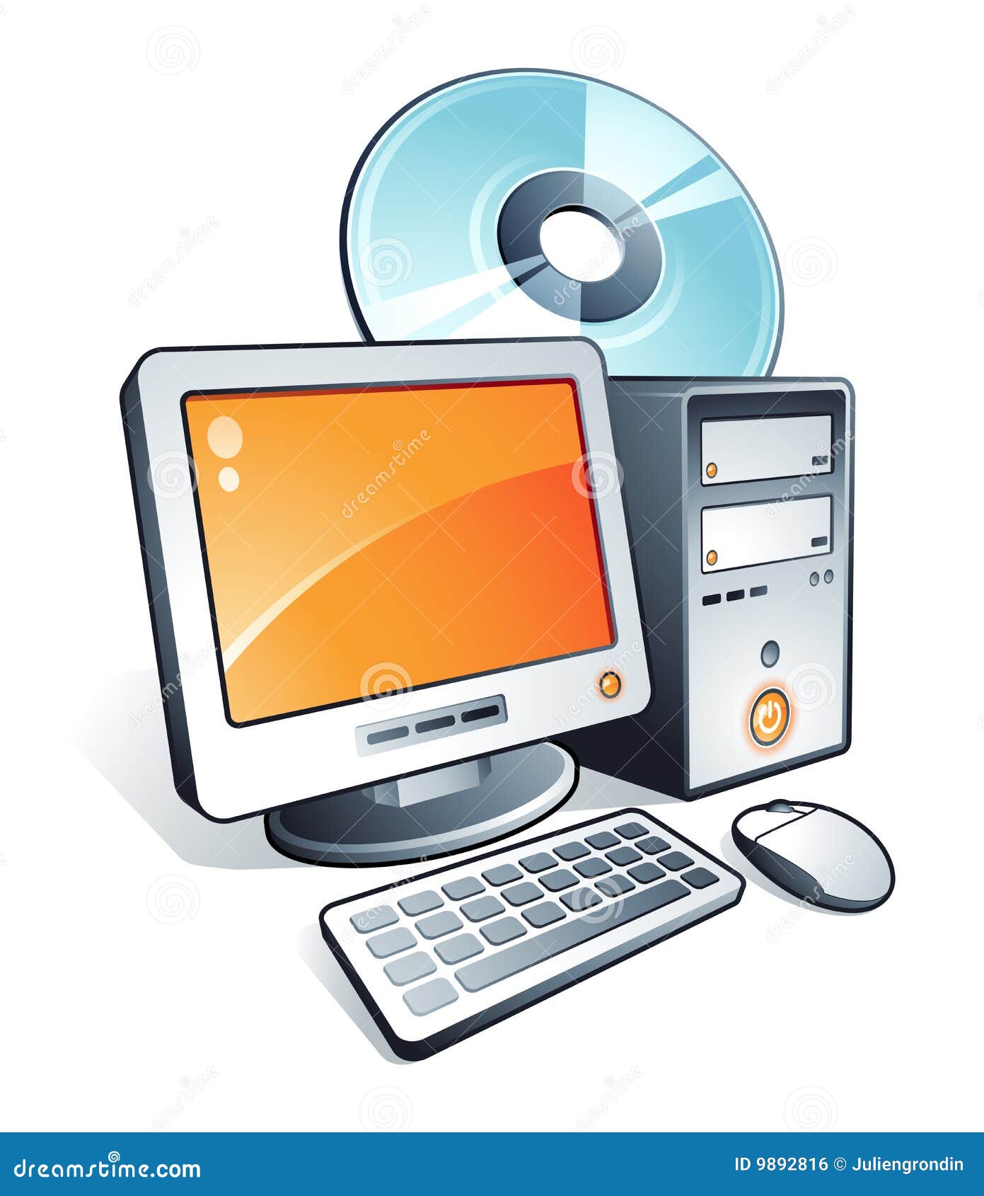 Using The Computer Clipart Public Domain