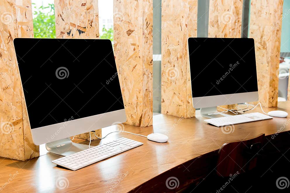 Desktop computer stock image. Image of hardware, copy - 107537537