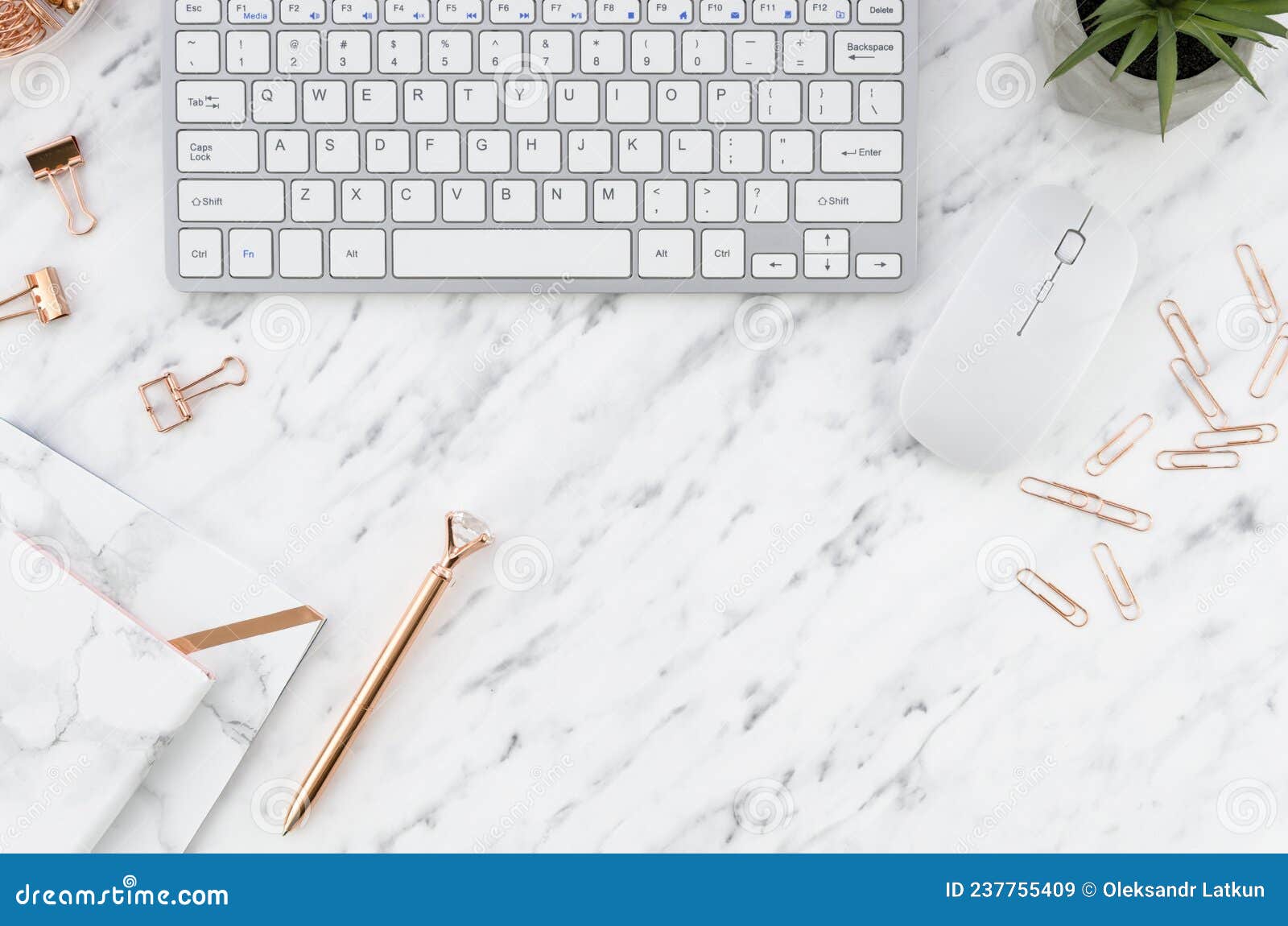 Desktop with Computer. High Quality Photo Stock Image - Image of icon ...