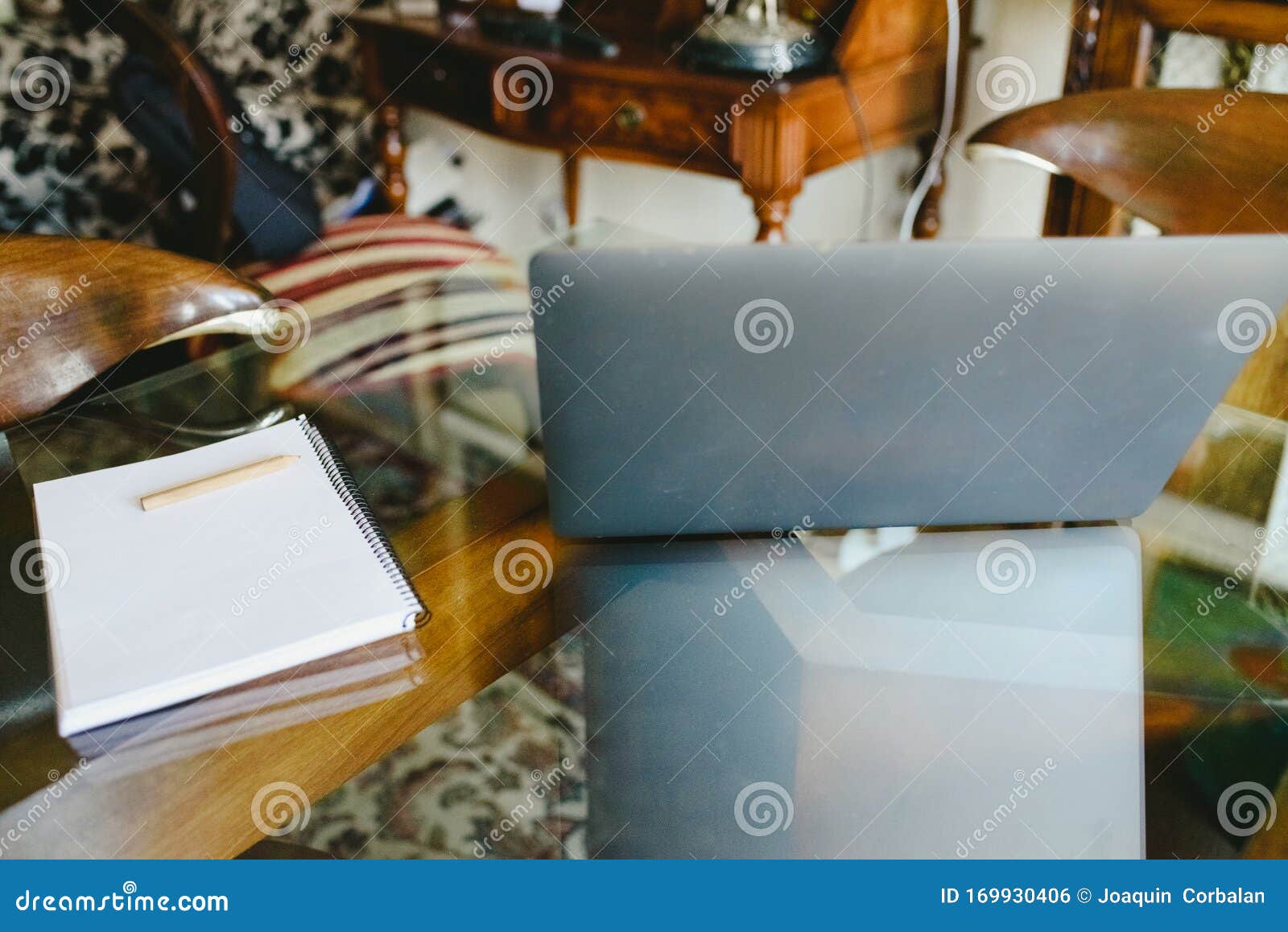 Desktop Computer and Notebook To Work with Inspiration and Capture New ...