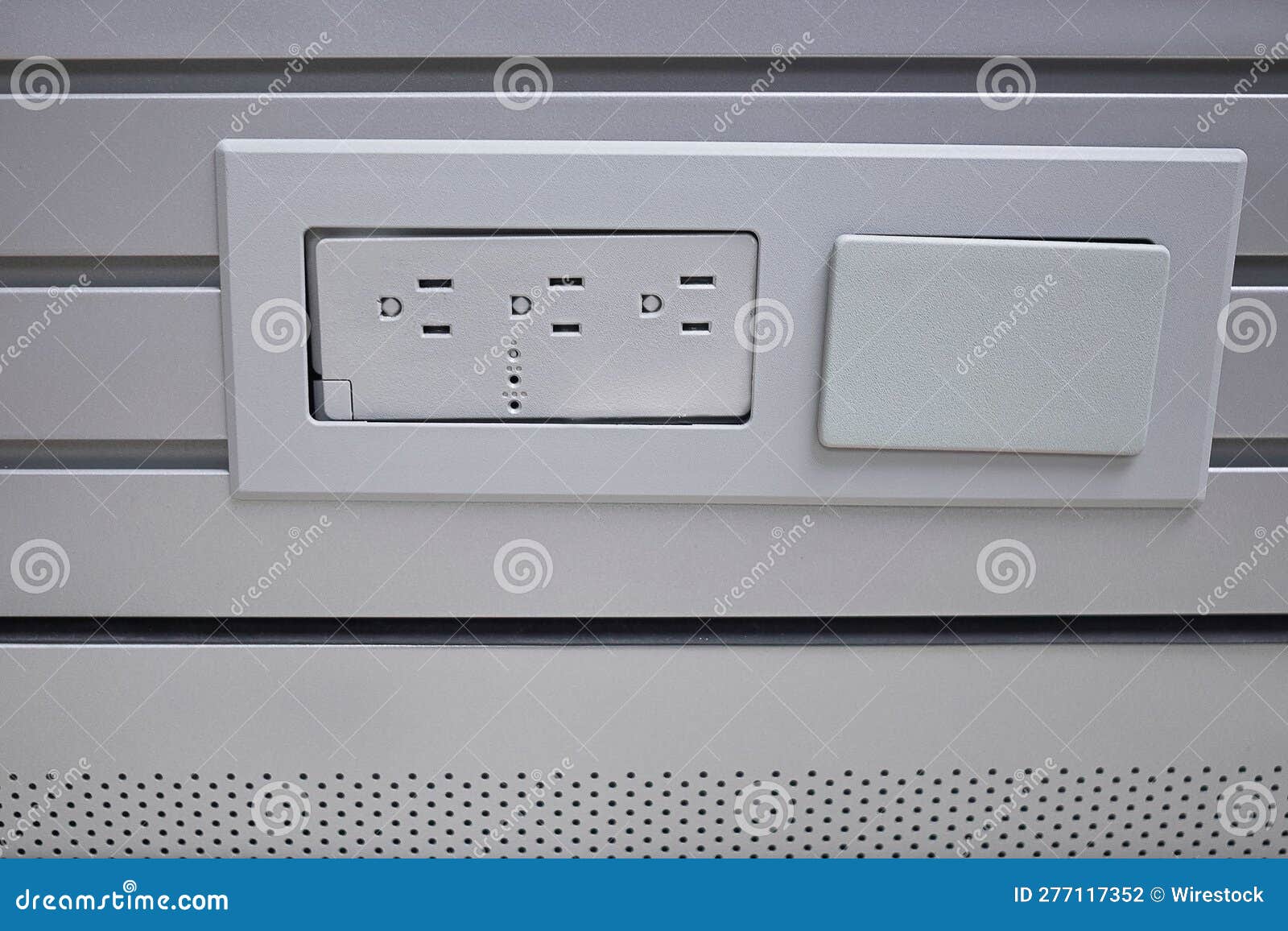 Desktop Computer Outlet Port Socket Stock Photo - Image of control ...
