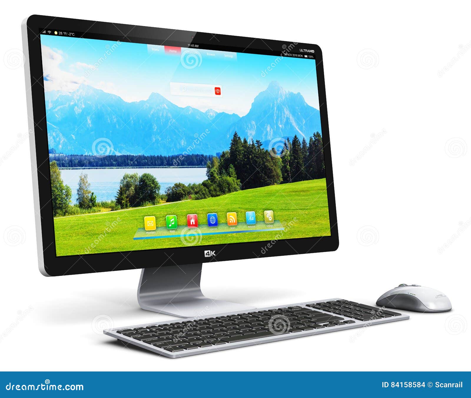 Desktop Landscape Stock Illustrations – 4,362 Desktop Landscape Stock ...