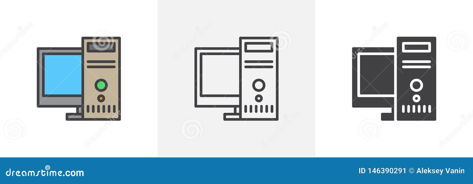 Desktop Computer, Workstation Icon Stock Vector - Illustration of sign ... Desktop Computer, Workstation Icon Stock Vector - Illustration of sign ...