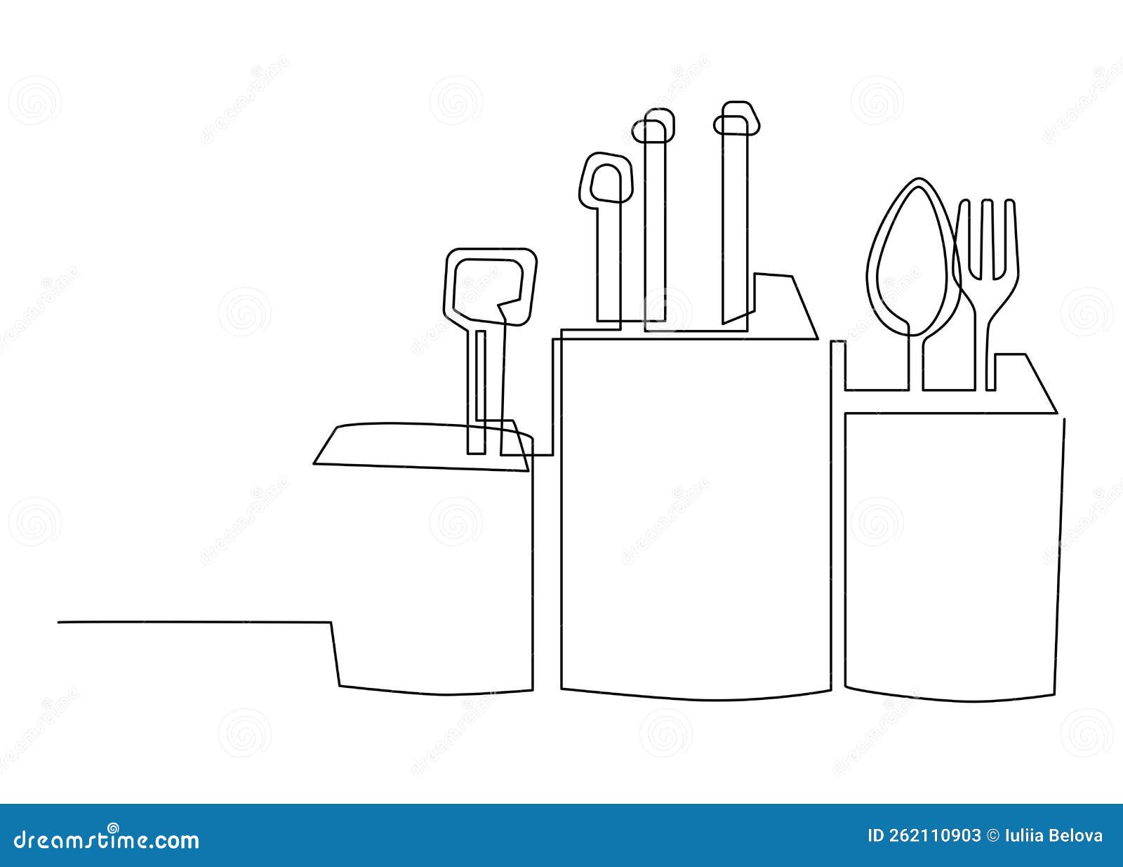 Desktop Dish Rack, Organizer for Clean Dishes. Still Life on the ...