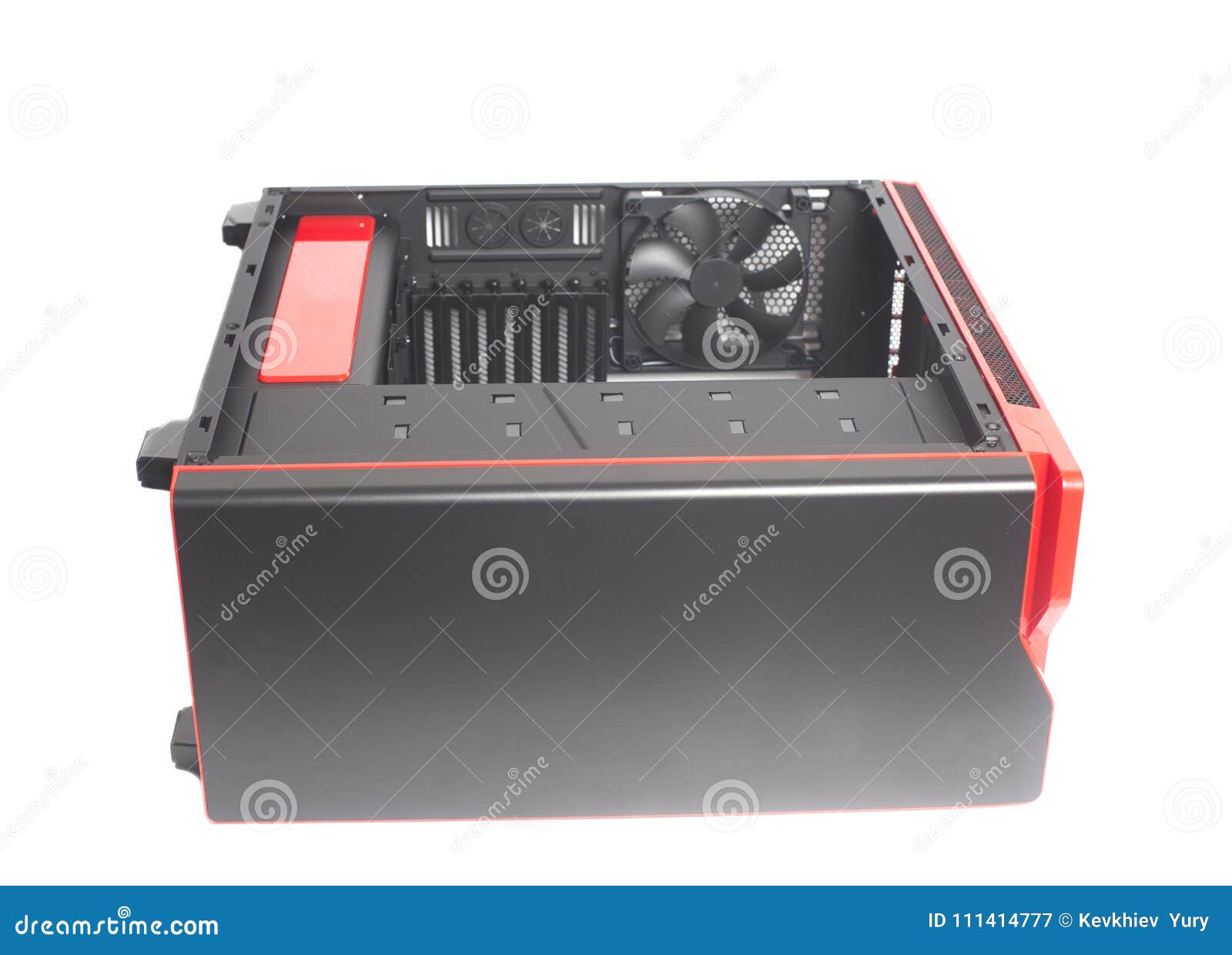 Desktop Empty Computer Case Stock Image Image Of Core Device 111414777