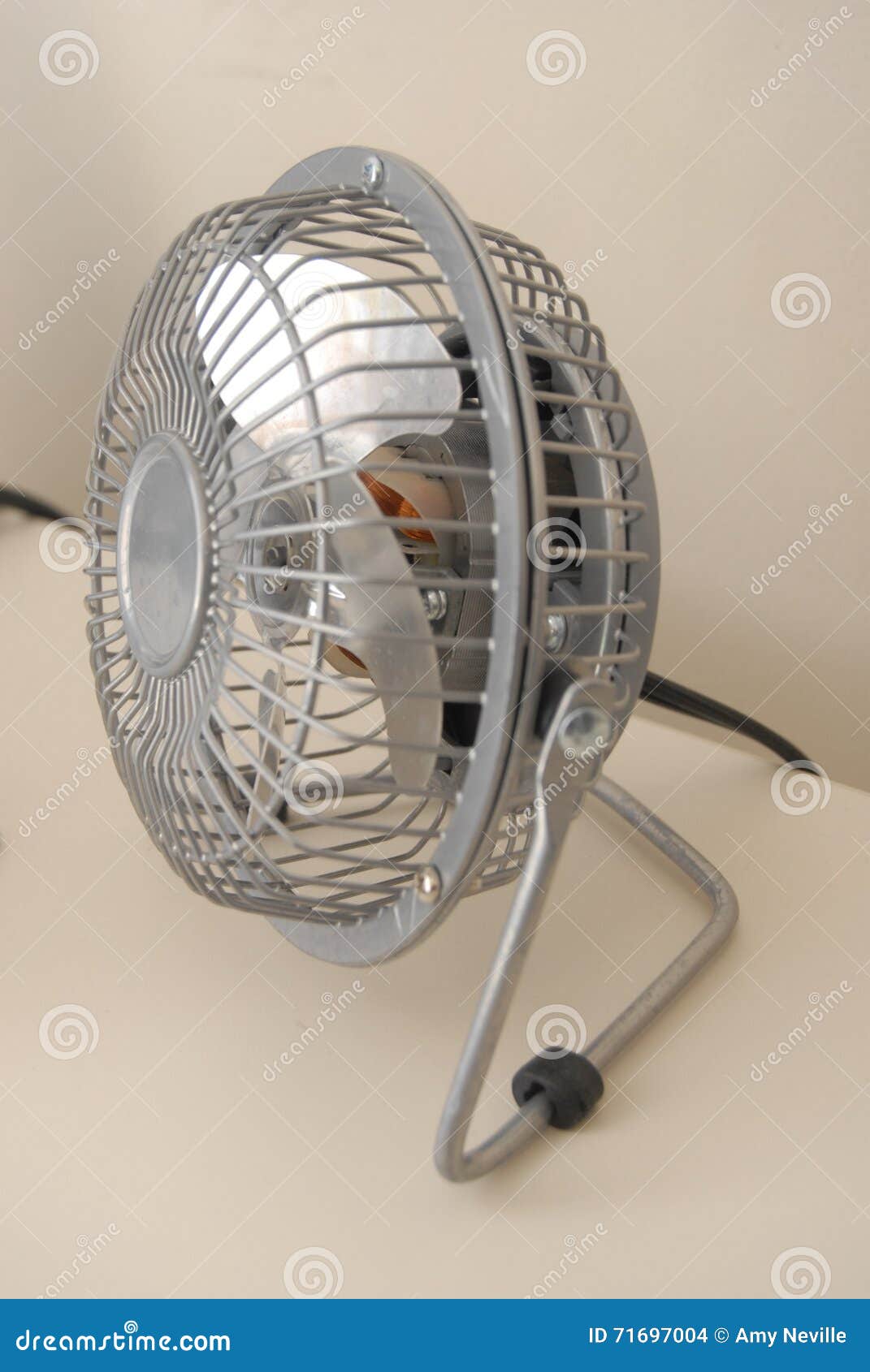 Desktop fan stock photo. Image of paperwork, desk, computer - 71697004
