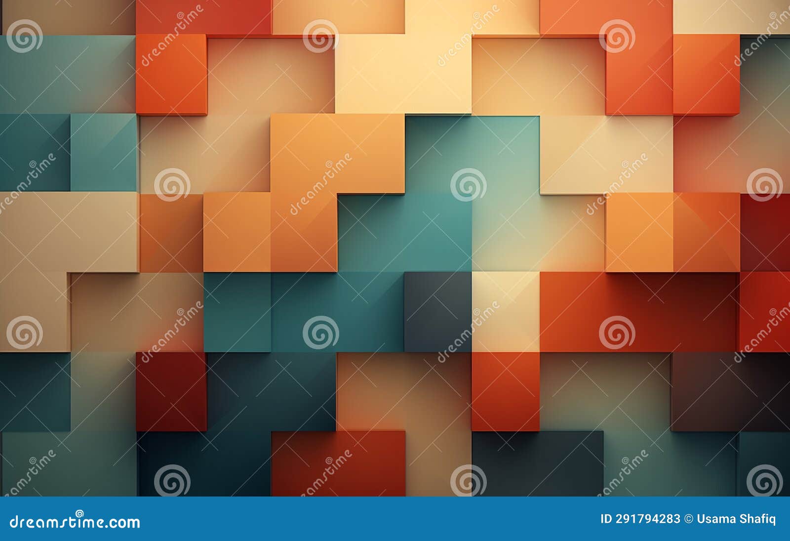 Desktop Geometric Patterns Wallpaper with Minimalist Design. Generative ...