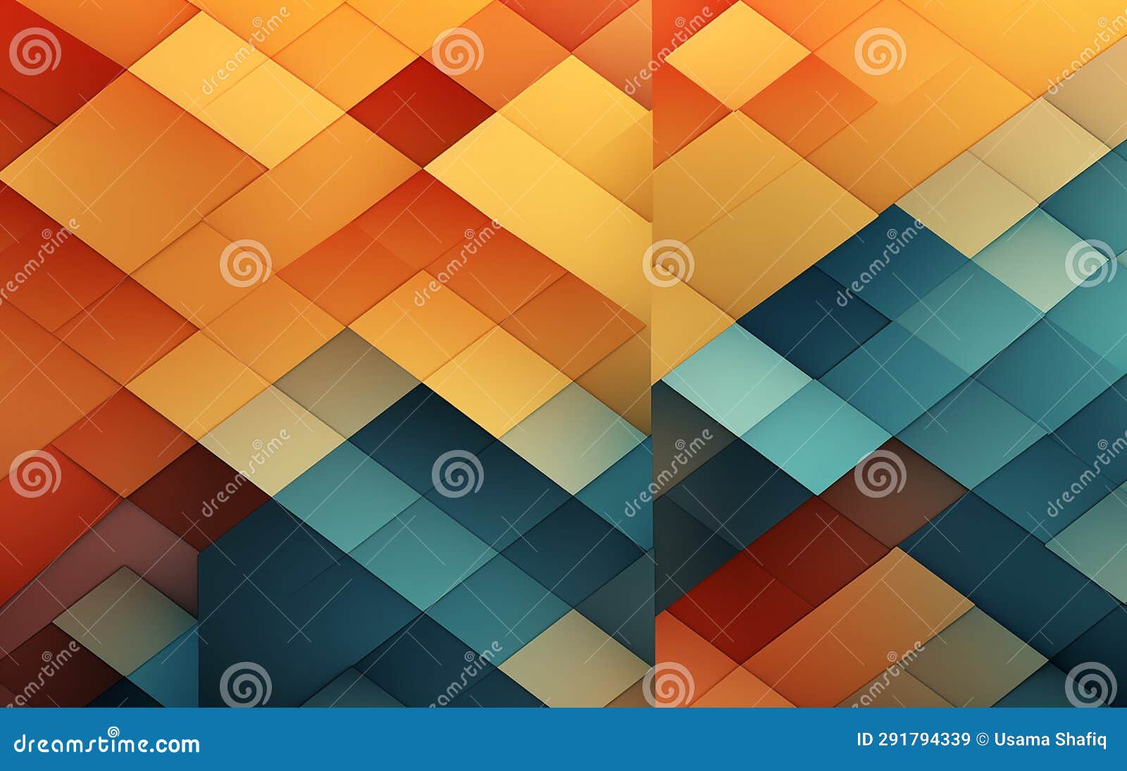 Desktop Geometric Patterns Wallpaper with Minimalist Design. Generative ...