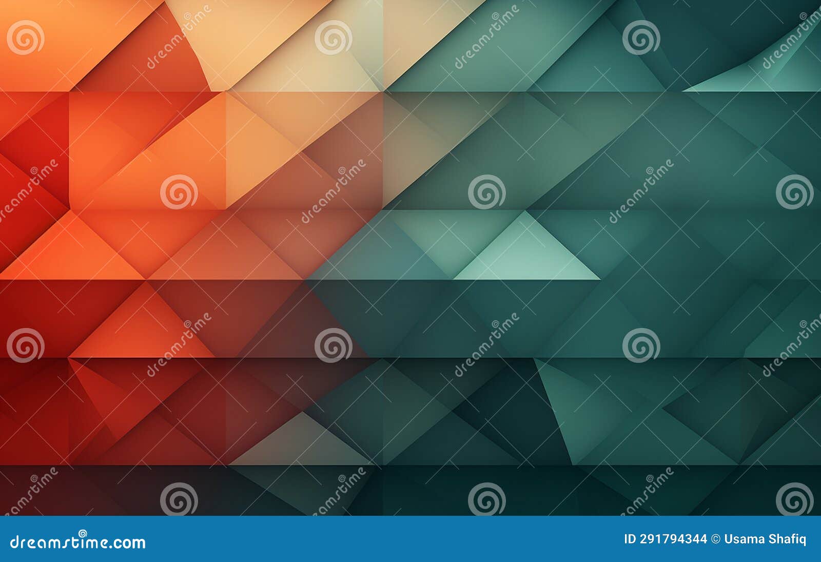 Desktop Geometric Patterns Wallpaper with Minimalist Design. Generative ...