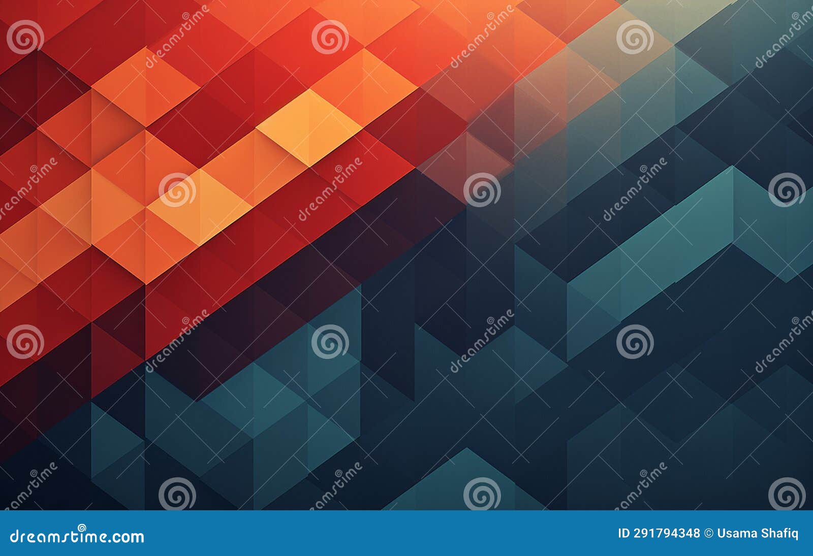 Desktop Geometric Patterns Wallpaper with Minimalist Design. Generative ...