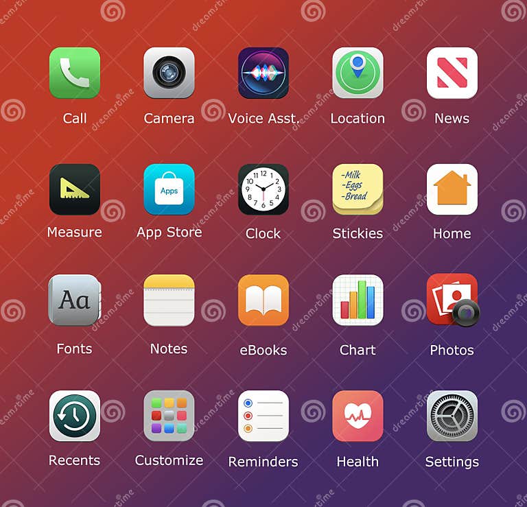 Desktop Icon Pack. IOS Icons. Mac Inspired Shortcut Signs. Linux Home ...