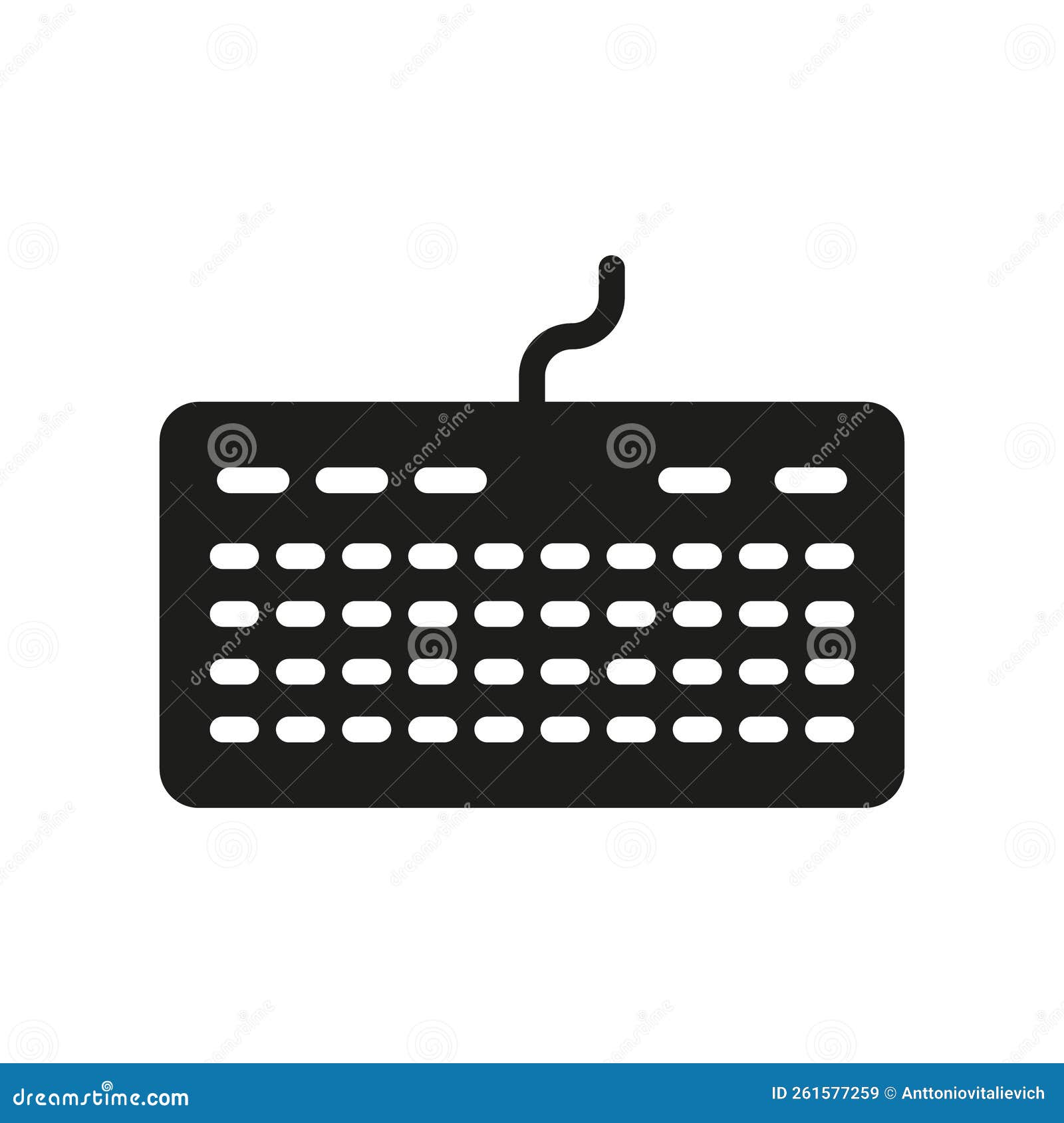 Desktop Keypad Typing Text Input Device Tool Symbol Keyboard For