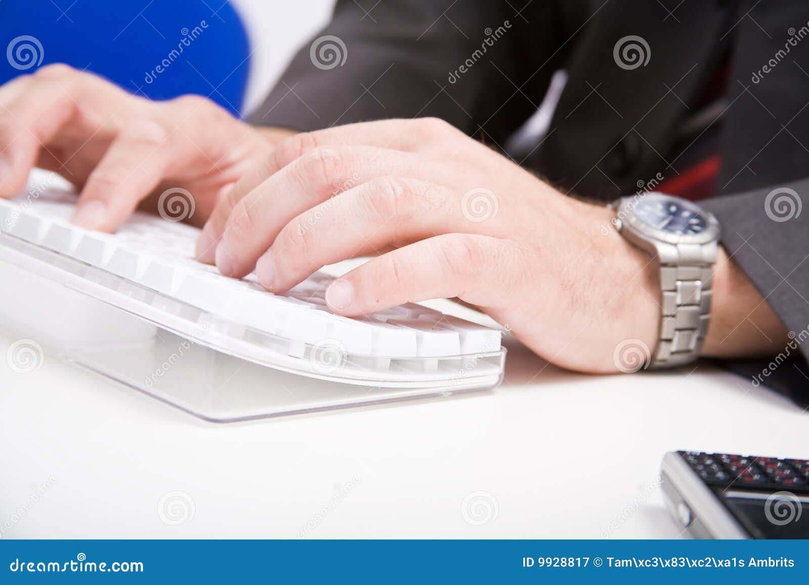 Desktop, komputer, hand stock image. Image of laptop, technology - 9928817