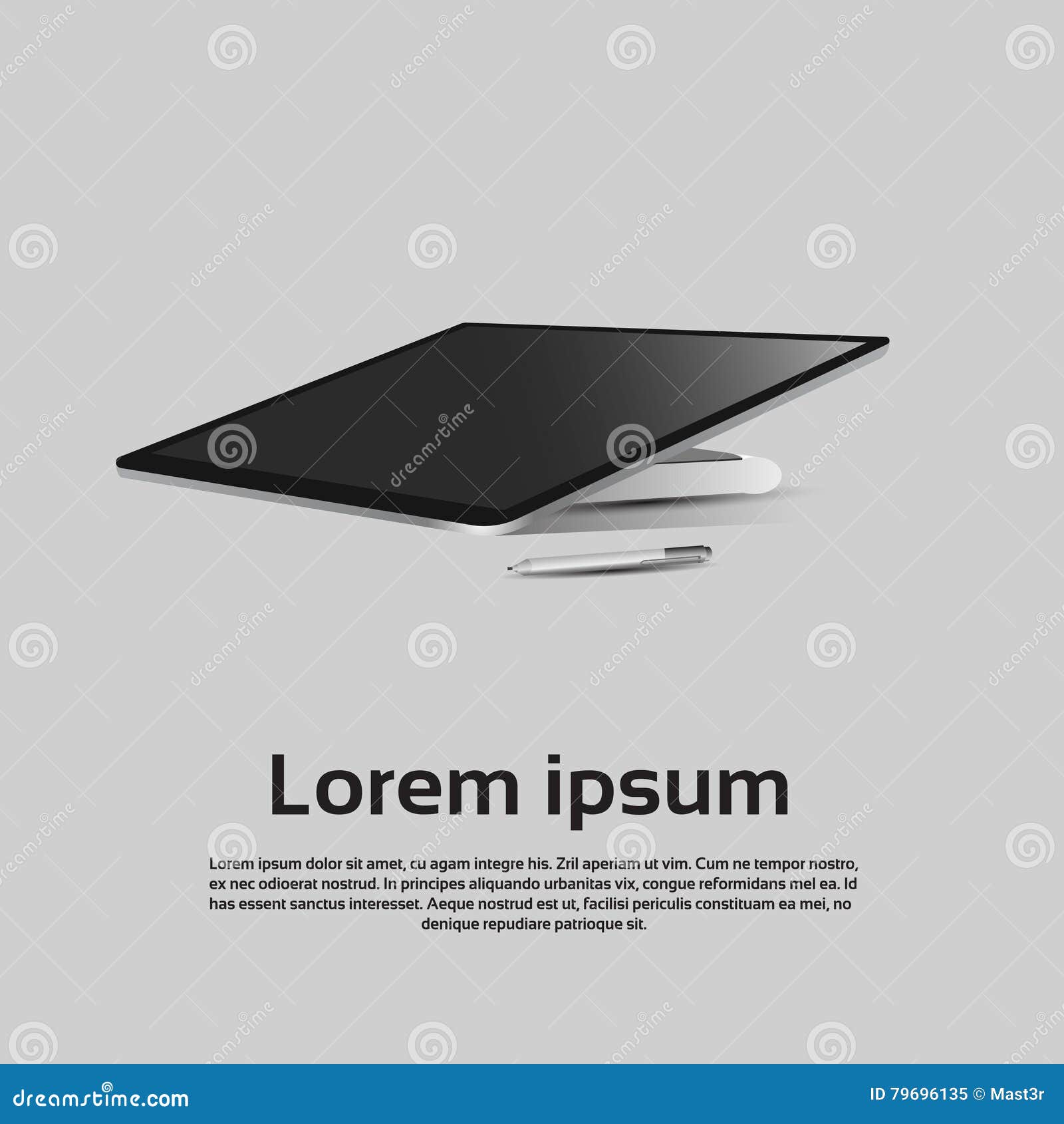 Desktop Logo Modern Computer Workstation Icon Stock Vector ...