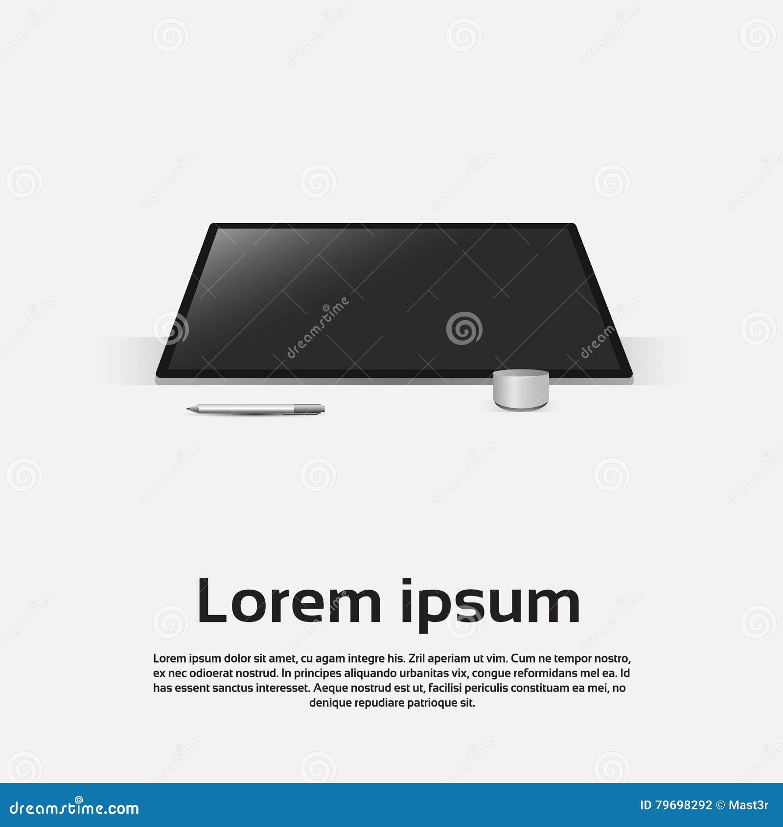 Desktop Logo Modern Computer Workstation Icon Stock Vector ...