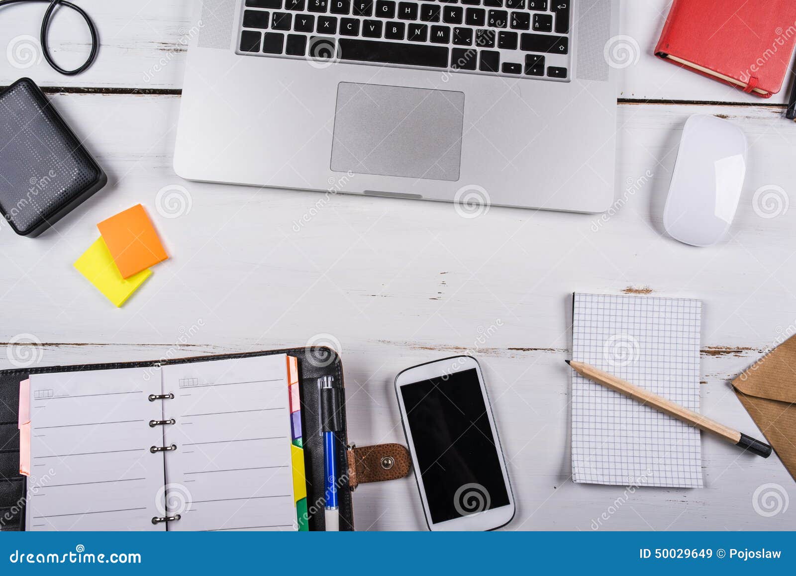 2,428 White Wooden Office Table Gadgets Stock Photos - Free & Royalty ...