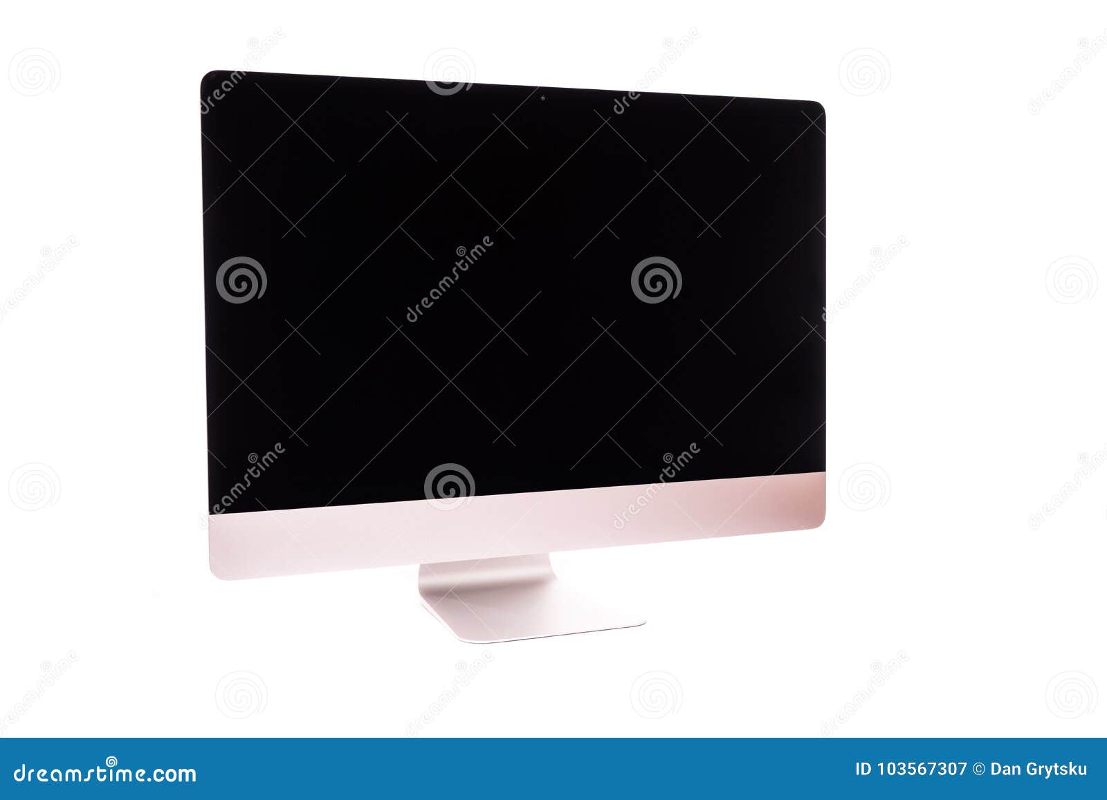 Desktop PC. Desktop Computer Isolated On A White Background. Stock ... Desktop PC. Desktop Computer Isolated On A White Background. Stock ...