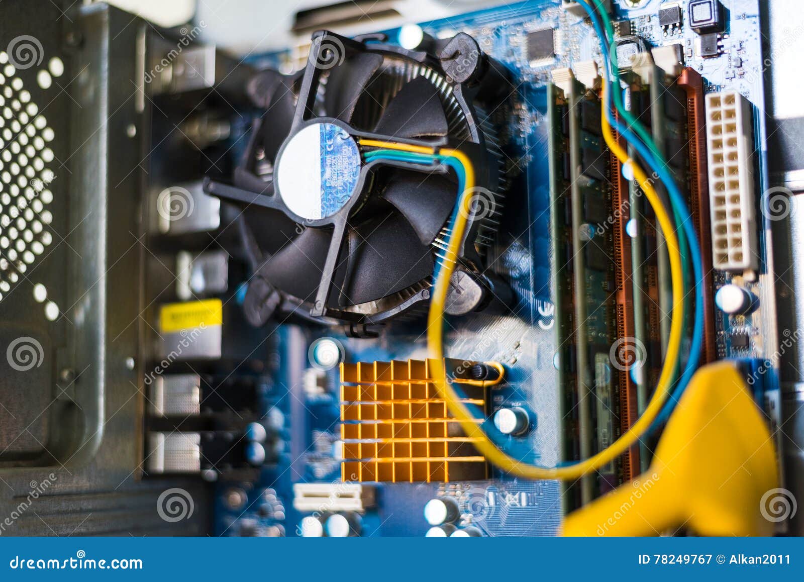 Desktop Pc Internal View Stock Photos - Free & Royalty-Free Stock ...