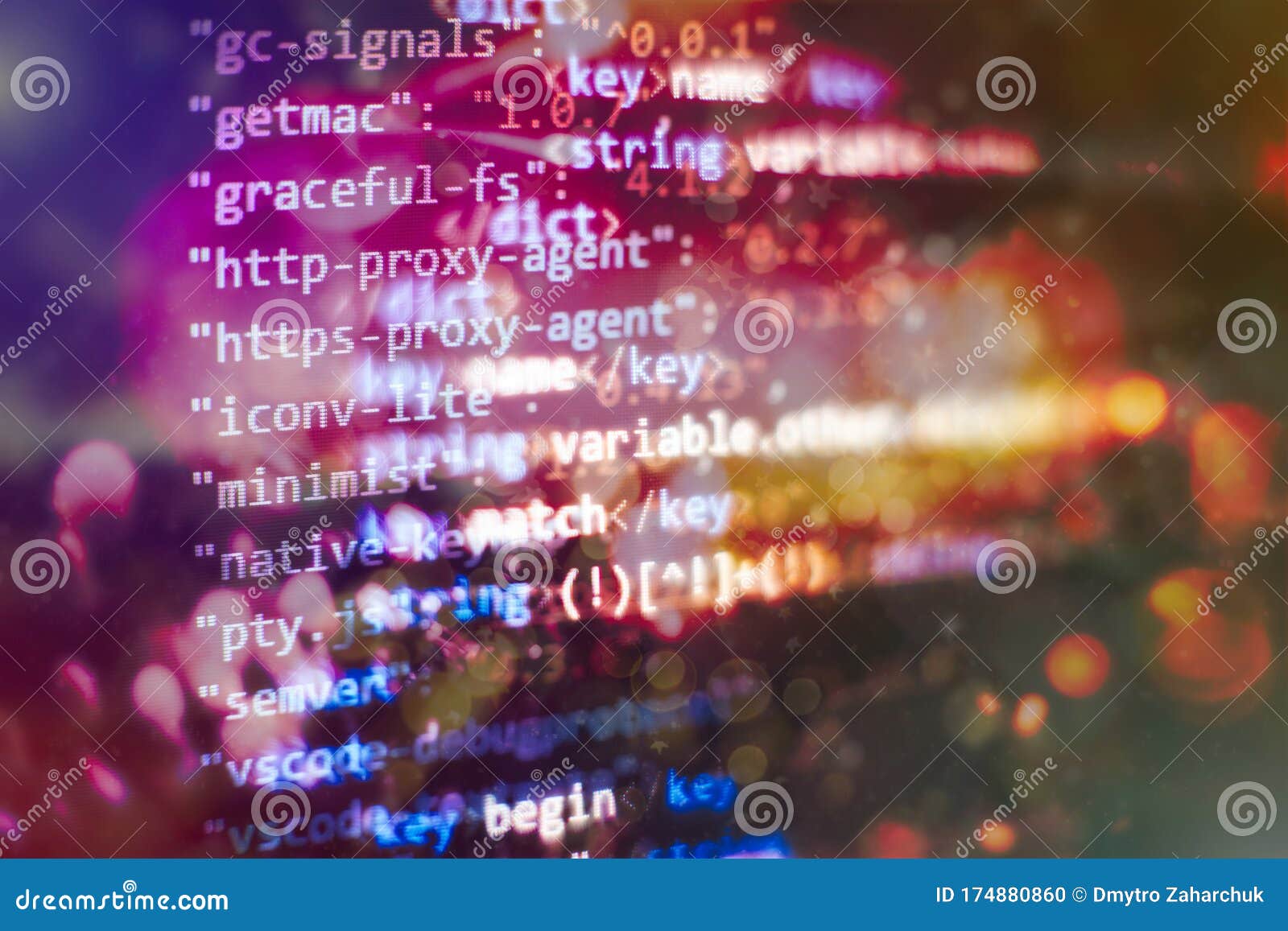 Desktop Pc Monitor Photo Javascript Functions Variables Objects