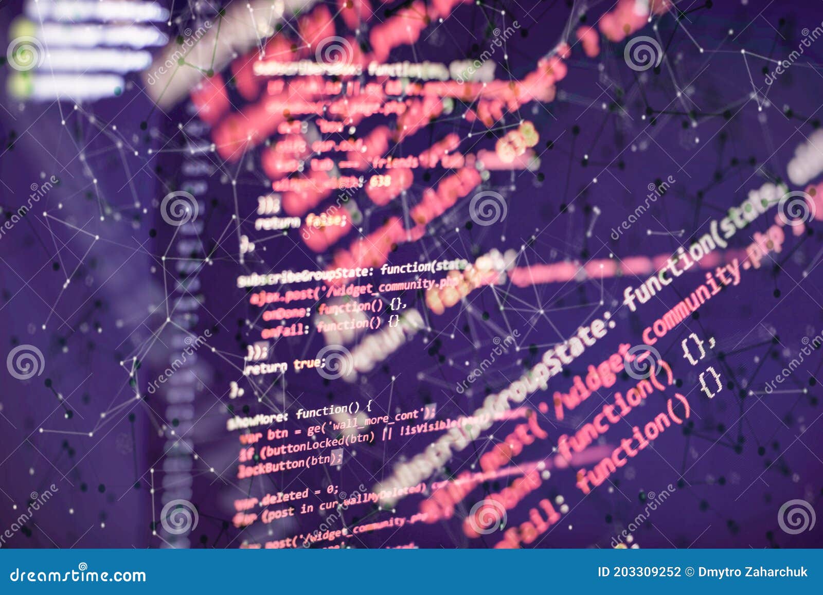 Desktop Pc Monitor Photo Javascript Functions Variables Objects