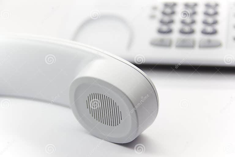 Desktop phone stock image. Image of meet, modern, telephone - 17754051