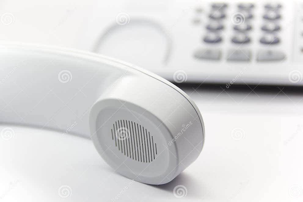 Desktop phone stock image. Image of meet, modern, telephone - 17754051