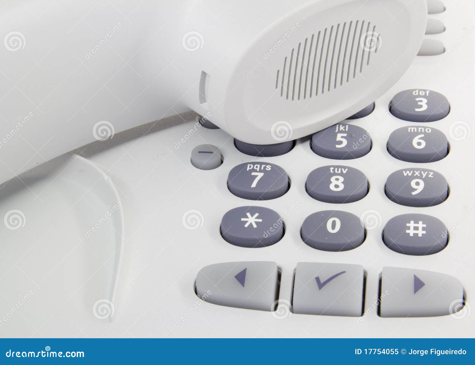Desktop phone stock image. Image of style, call, voip - 17754055