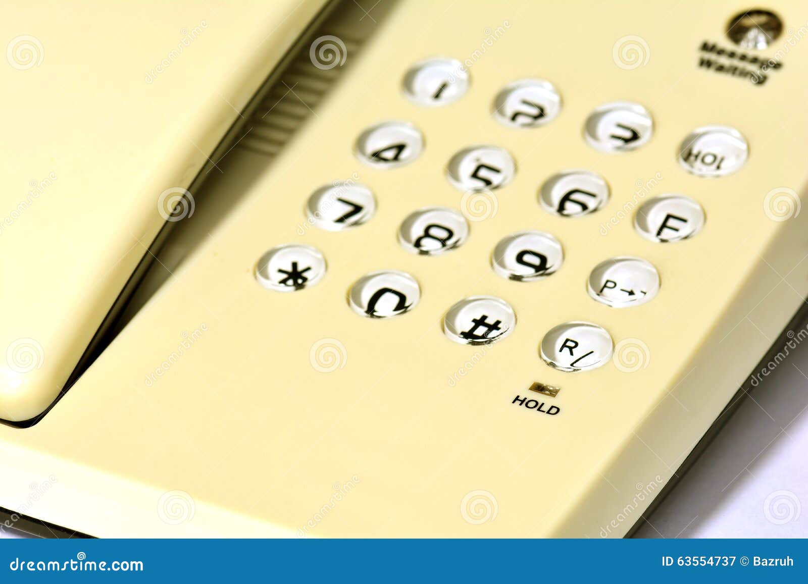 Desktop phone stock image. Image of keyboard, communication - 63554737