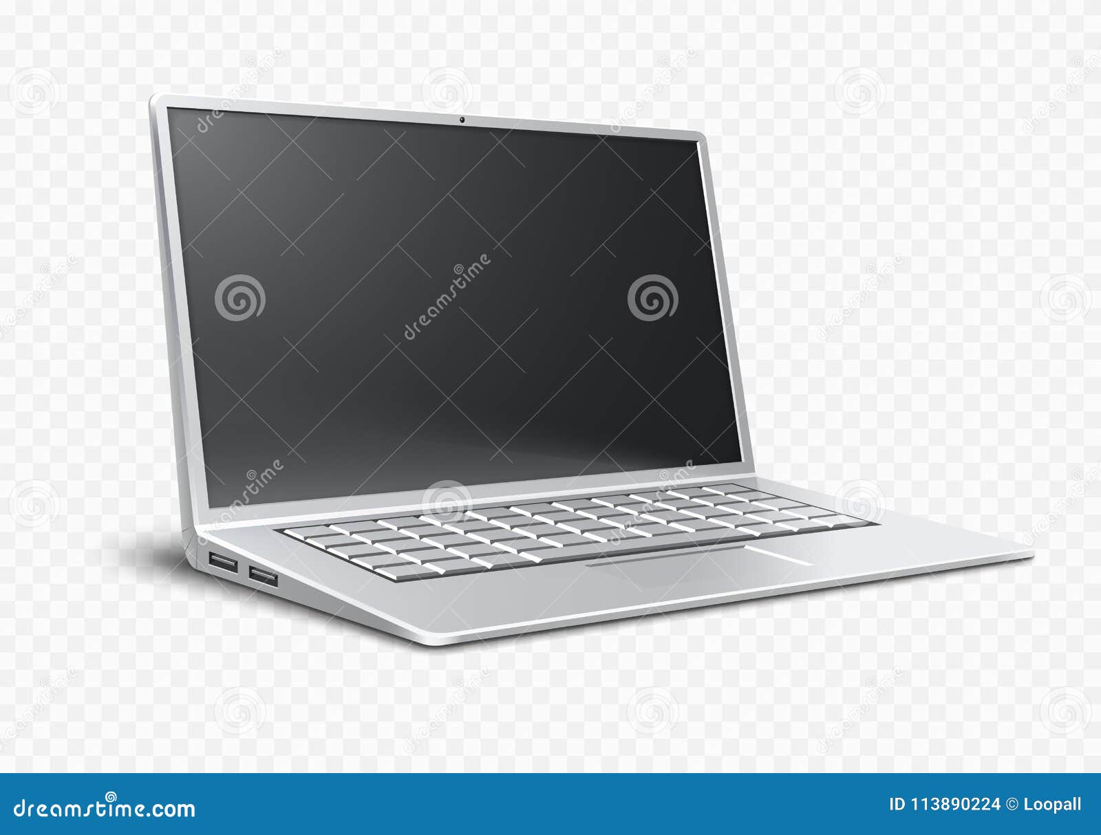 Desktop Portatile Moderno Ultrasottile Del Airbook Del Computer ...