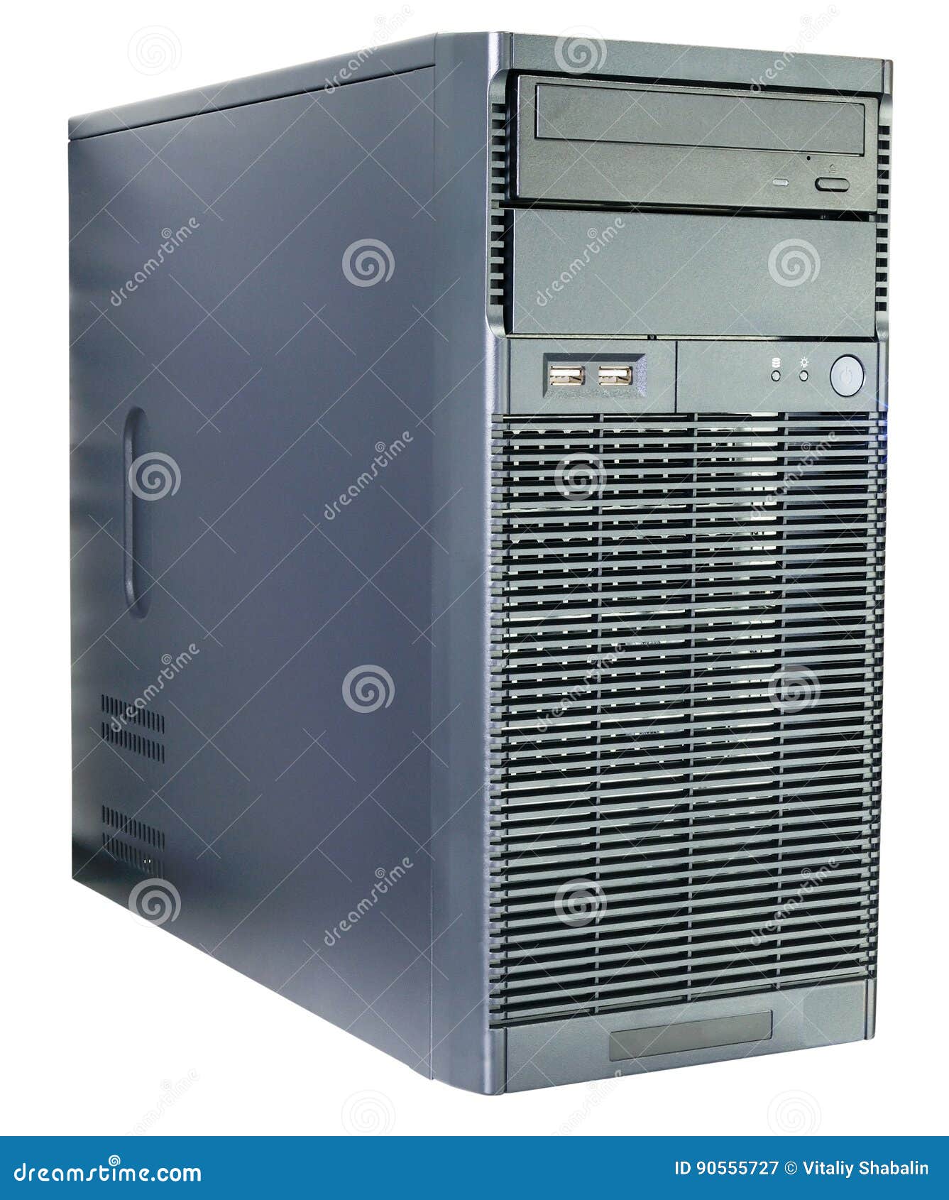 Desktop server isolated stock image. Image of isolated - 90555727