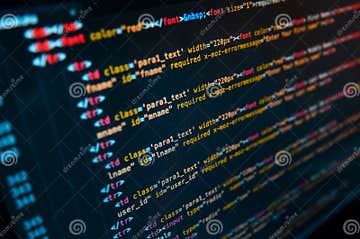 Desktop Source Code and Wallpaper by Computer Language with Coding and ...