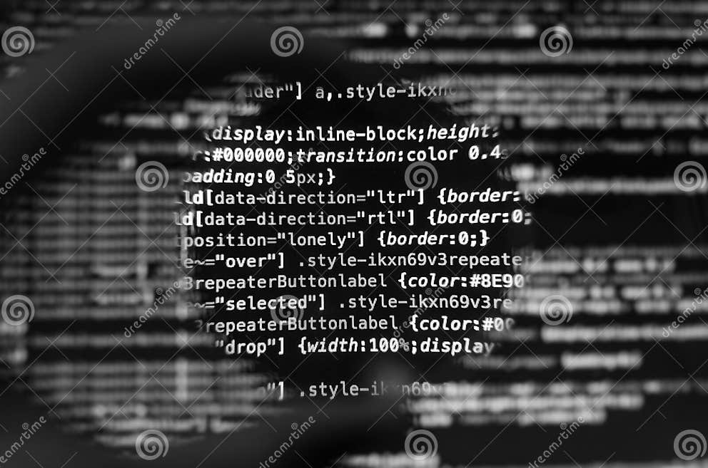 Desktop Source Code And Wallpaper By Computer Language With Coding And 6939