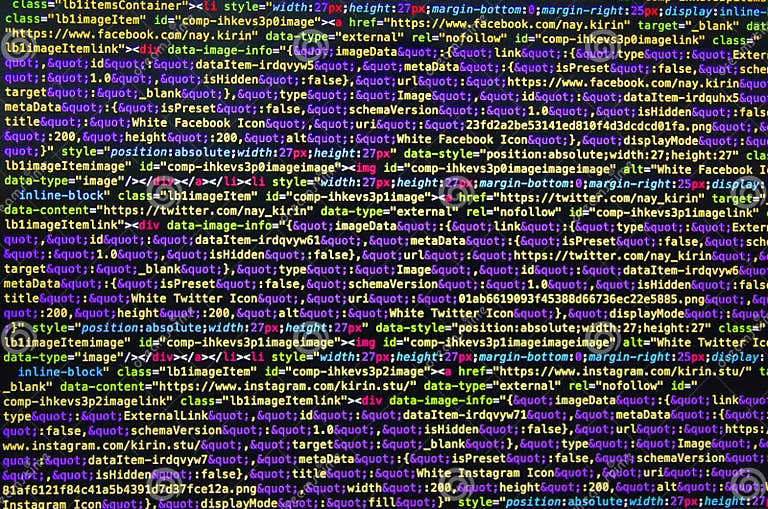 Desktop Source Code and Wallpaper by Computer Language with Coding and ...
