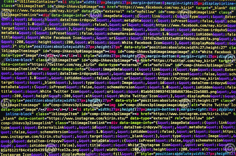 Desktop Source Code and Wallpaper by Computer Language with Coding and ...