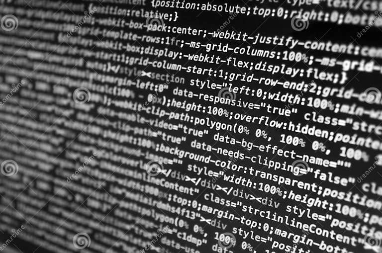 Desktop Source Code And Wallpaper By Computer Language With Coding And 1833