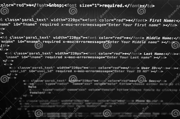 Desktop Source Code and Wallpaper by Computer Language with Coding and ...