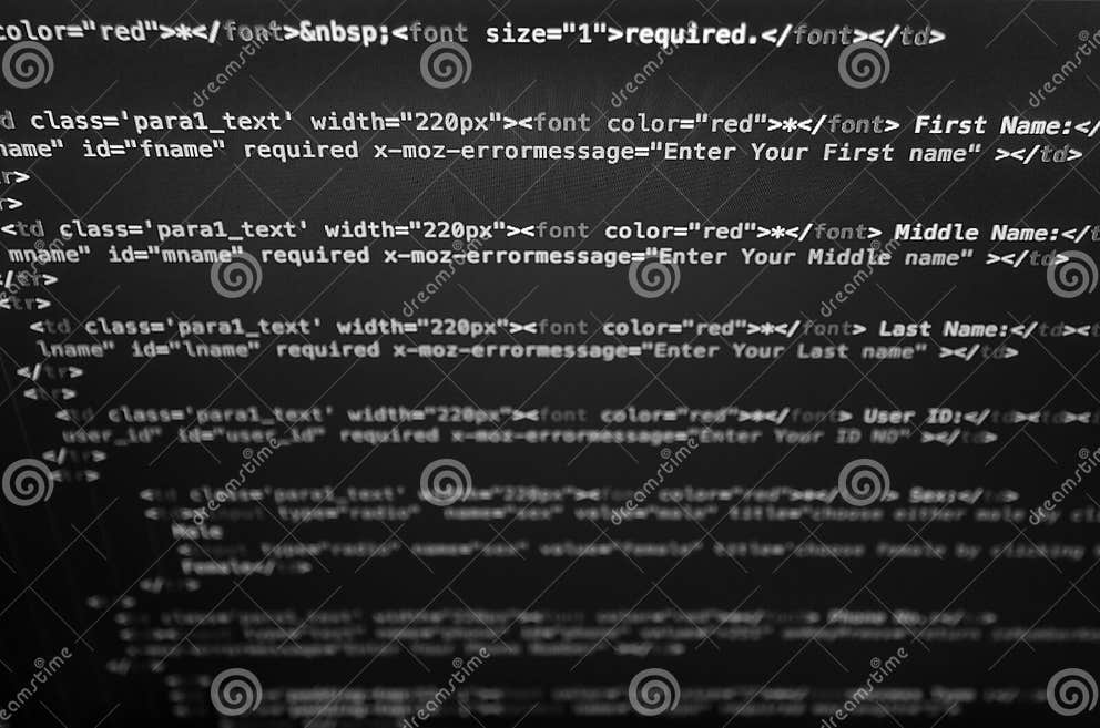 Desktop Source Code and Wallpaper by Computer Language with Coding and ...