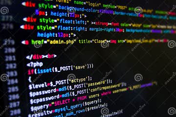 Desktop Source Code and Wallpaper by Computer Language with Coding and ...