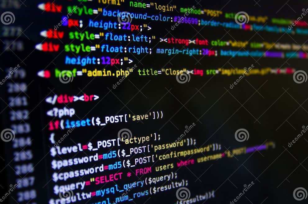 Desktop Source Code and Wallpaper by Computer Language with Coding and ...