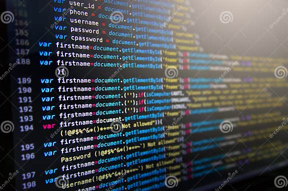 Desktop Source Code and Wallpaper by Computer Language with Coding and ...