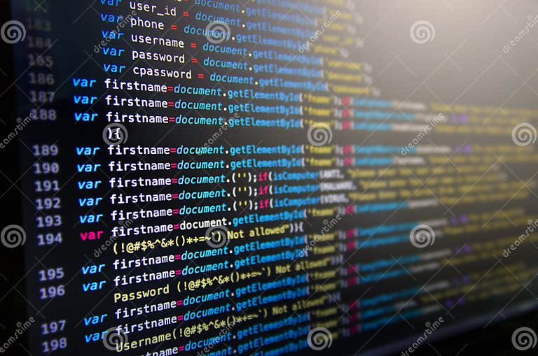 Desktop Source Code and Wallpaper by Computer Language with Coding and ...