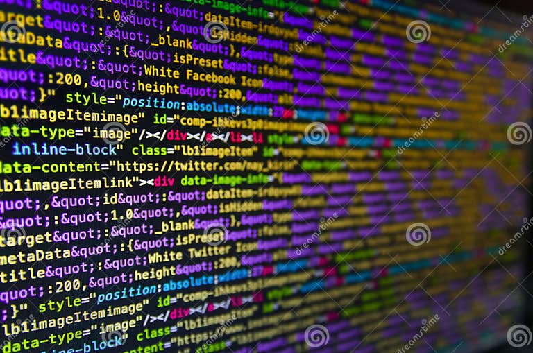 Desktop Source Code and Wallpaper by Computer Language with Coding and ...