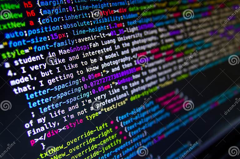 Desktop Source Code and Wallpaper by Computer Language with Coding and ...
