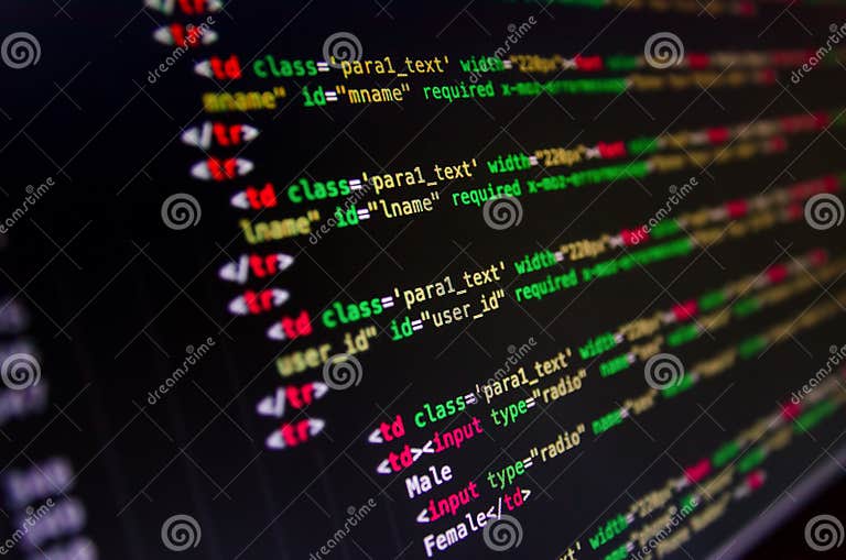 Desktop Source Code and Wallpaper by Computer Language with Coding and ...