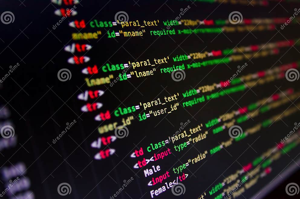 Desktop Source Code and Wallpaper by Computer Language with Coding and ...