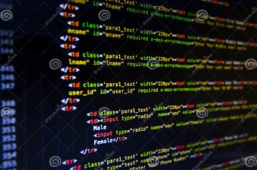 Desktop Source Code and Wallpaper by Computer Language with Coding and ...